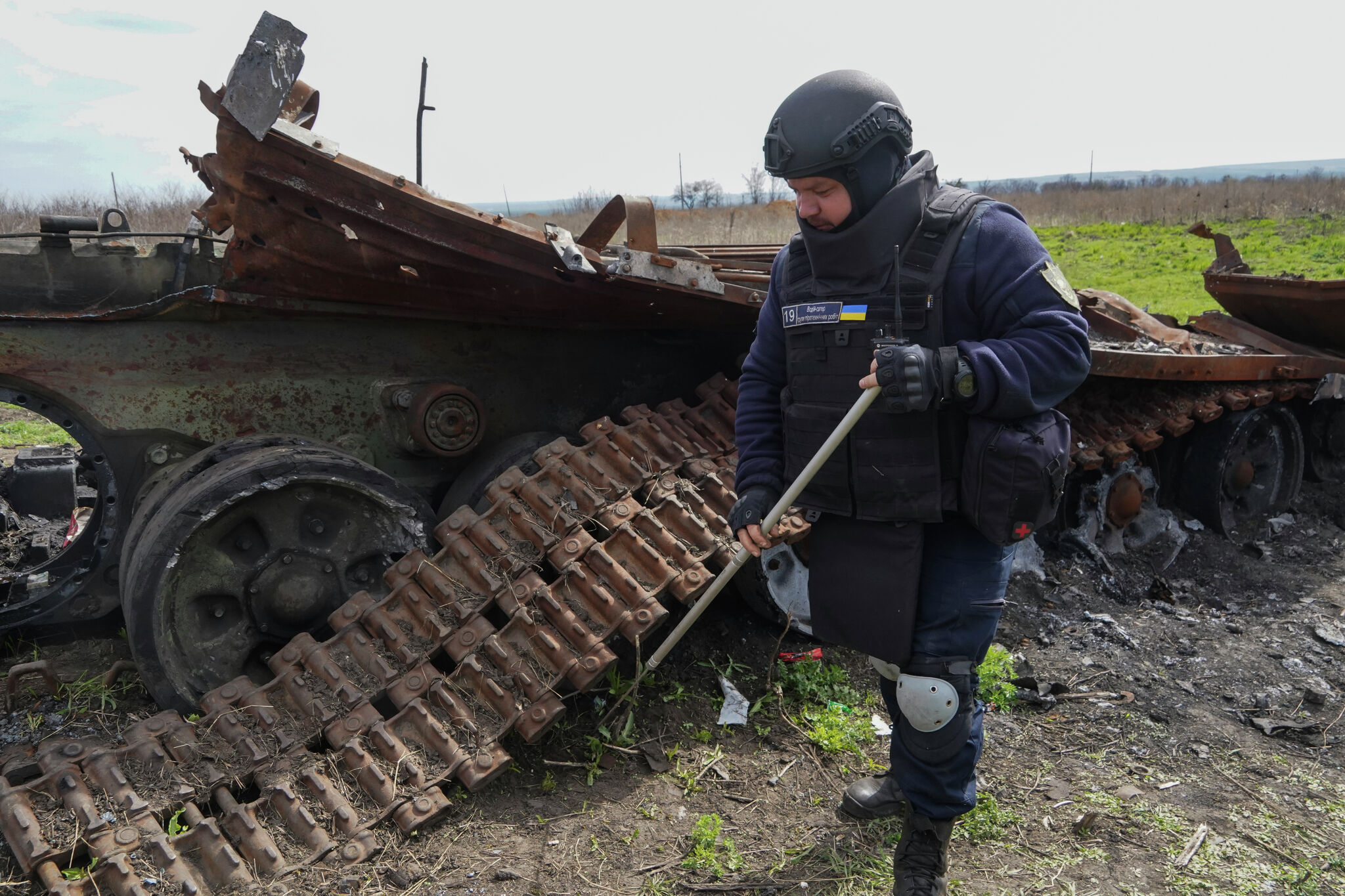 Former Miss CT visits Greenwich's sister city in Ukraine