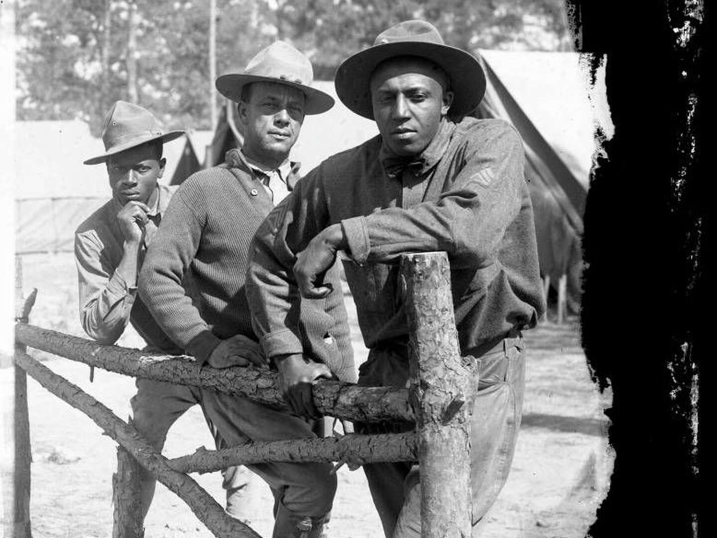 Audio exhibit tells the story of 1917 Camp Logan incident