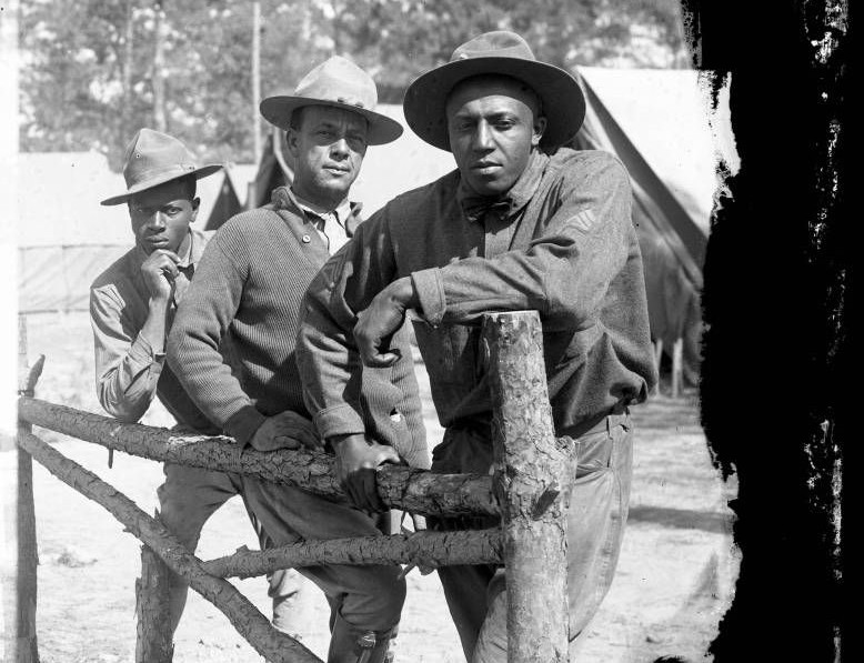 Audio exhibit tells the story of 1917 Camp Logan incident