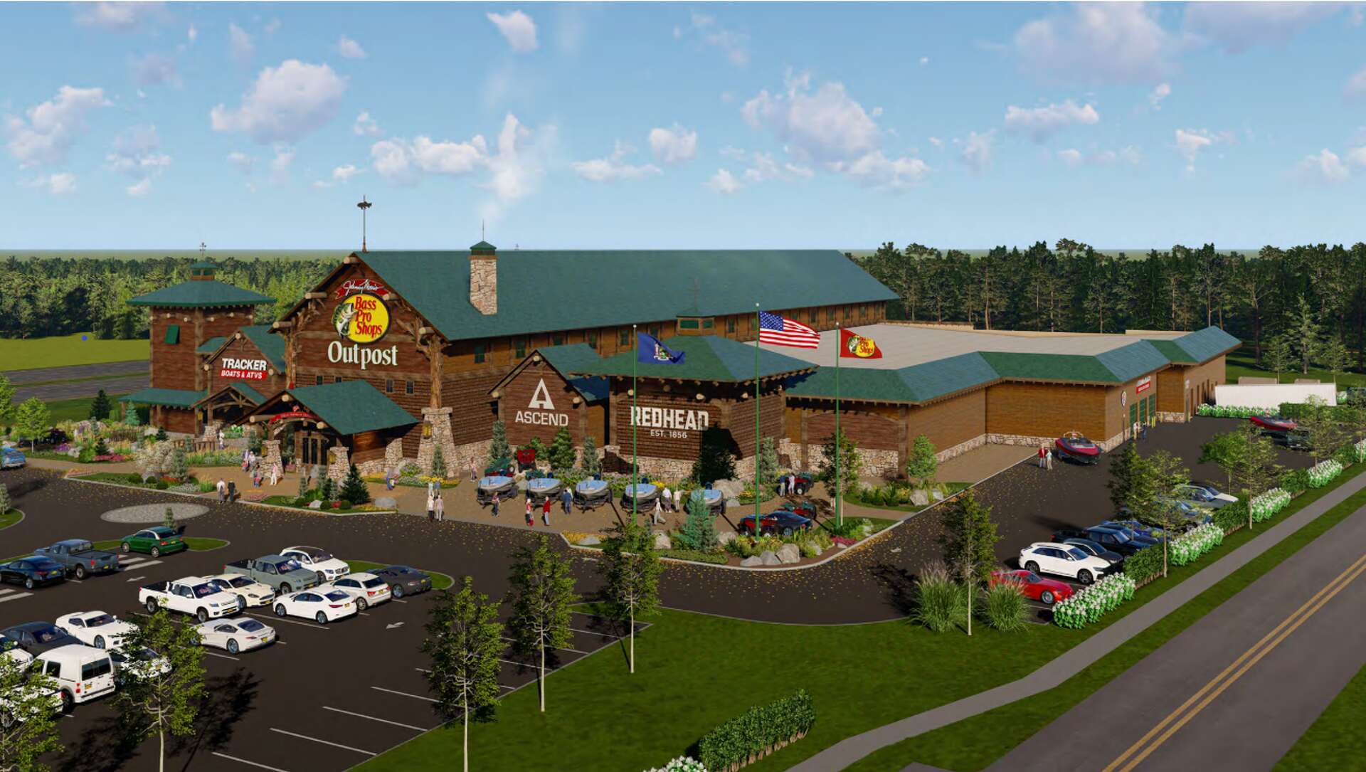 Clifton Park plans vote on Bass Pro, Cabela's next month