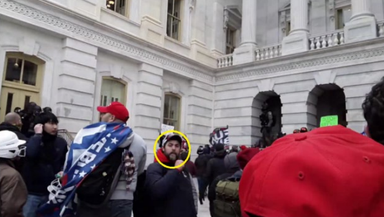 Documents: TV interview linked Derby alderman to Jan. 6 Capitol riot