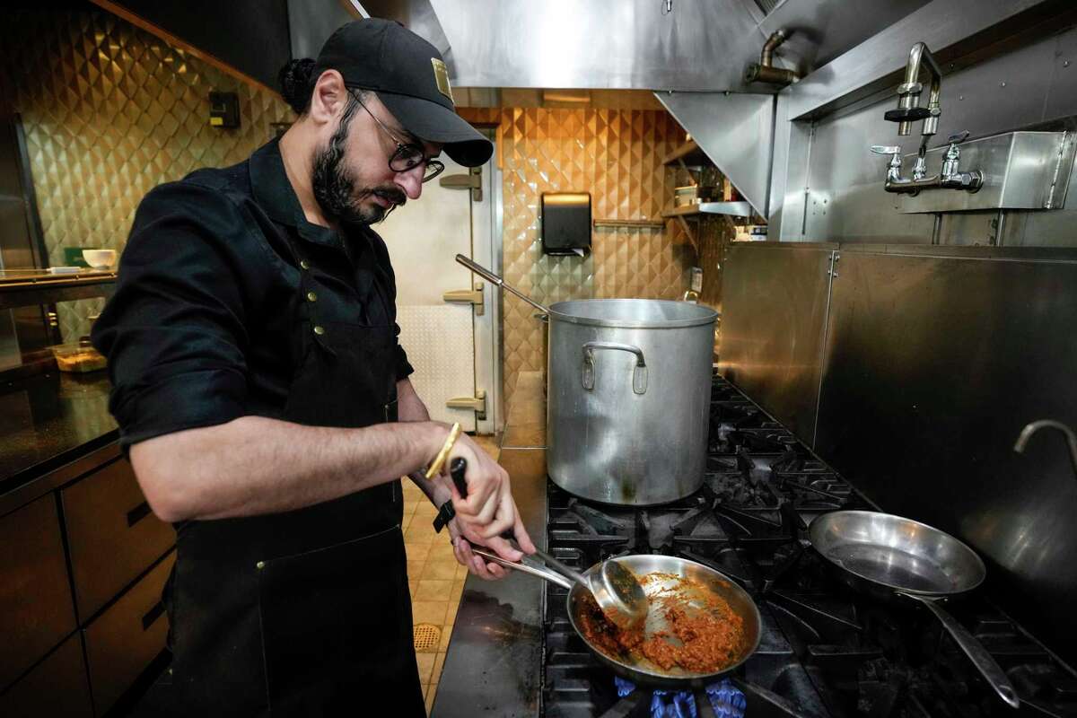 The Woodlands chef behind luxe Indian spot Amrina wins Chopped episode