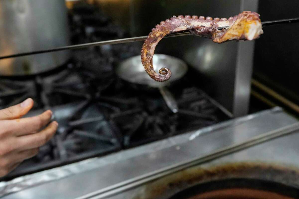 The Woodlands chef behind luxe Indian spot Amrina wins Chopped episode