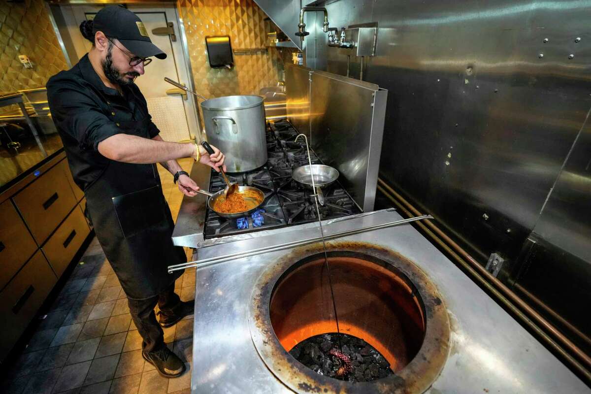 The Woodlands chef behind luxe Indian spot Amrina wins Chopped episode