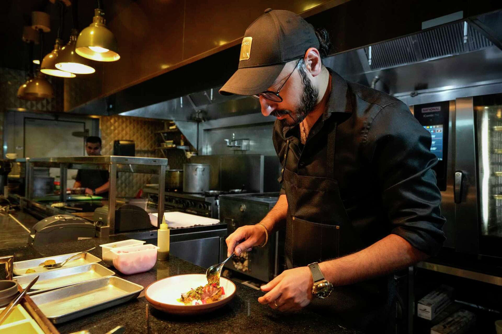 The Woodlands chef behind luxe Indian spot Amrina wins Chopped episode