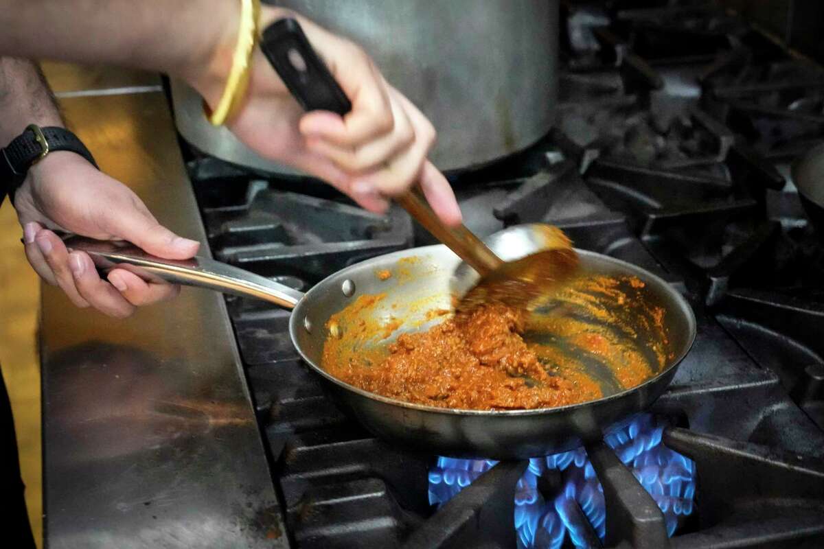 The Woodlands chef behind luxe Indian spot Amrina wins Chopped episode