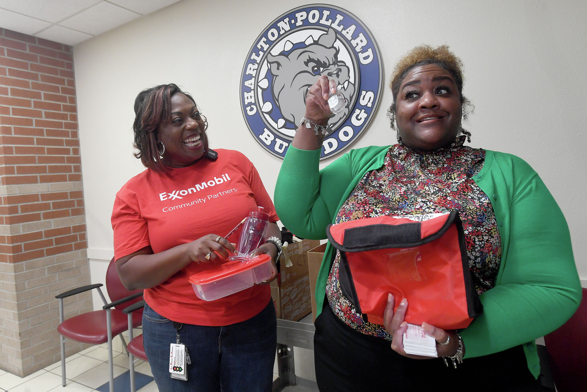 ExxonMobil partner schools get annual appreciation gifts