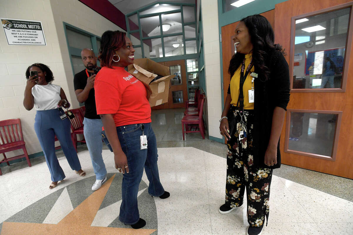 ExxonMobil partner schools get annual appreciation gifts