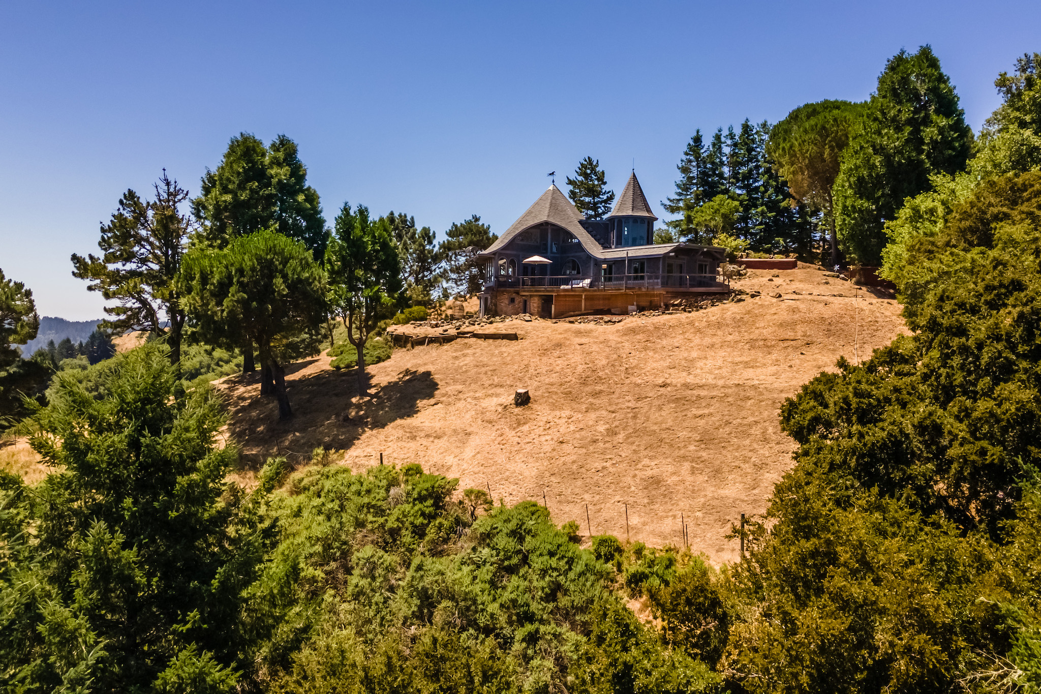 Marin County’s highest-elevation home for sale again at big discount