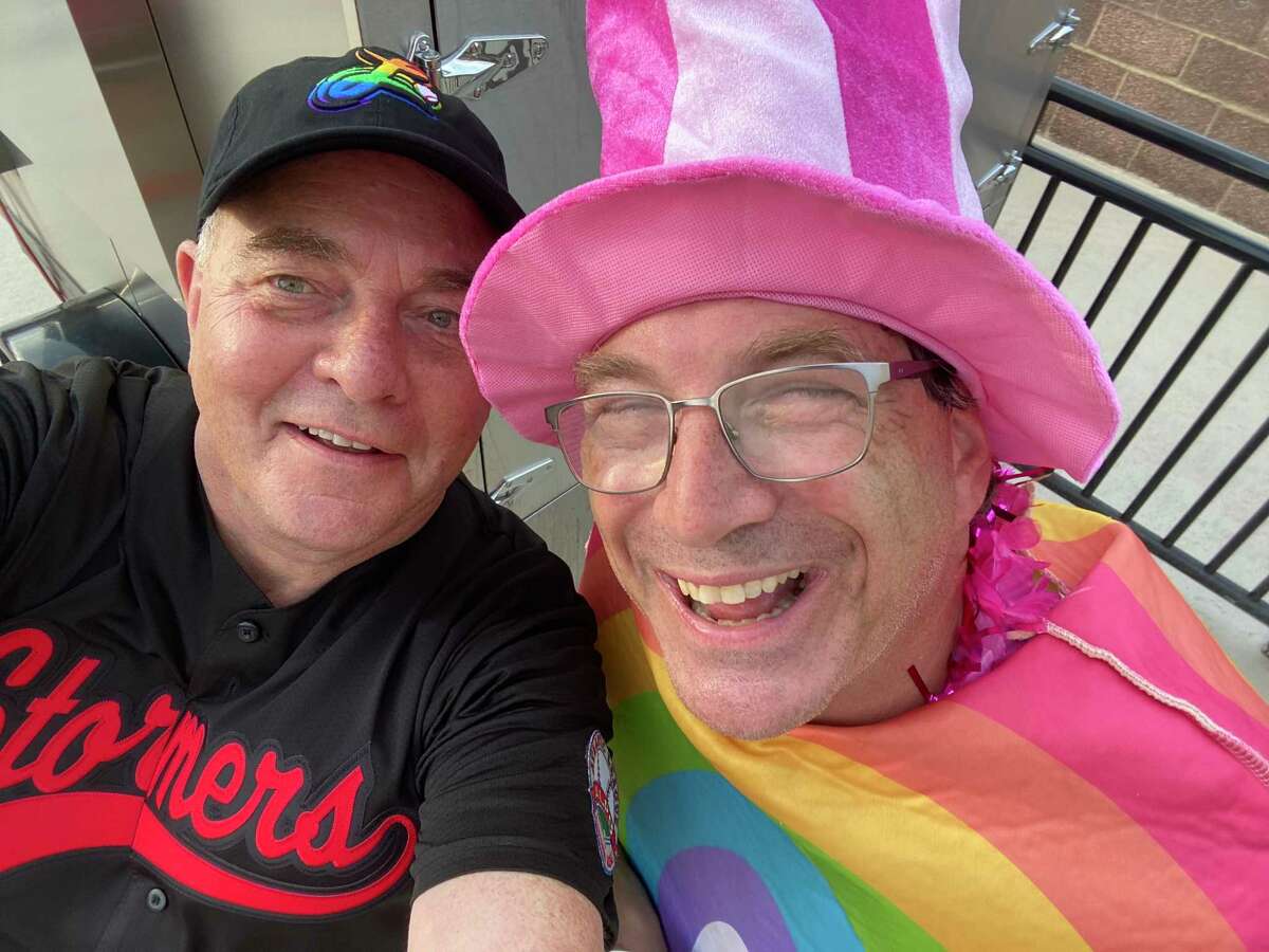 Kevin Fisher-Paulson reunites with brothers, no necktie required