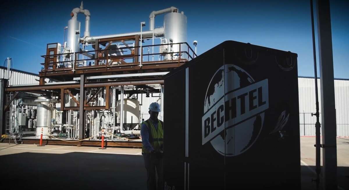 Bechtel, Five Point test desalination technology near Midland