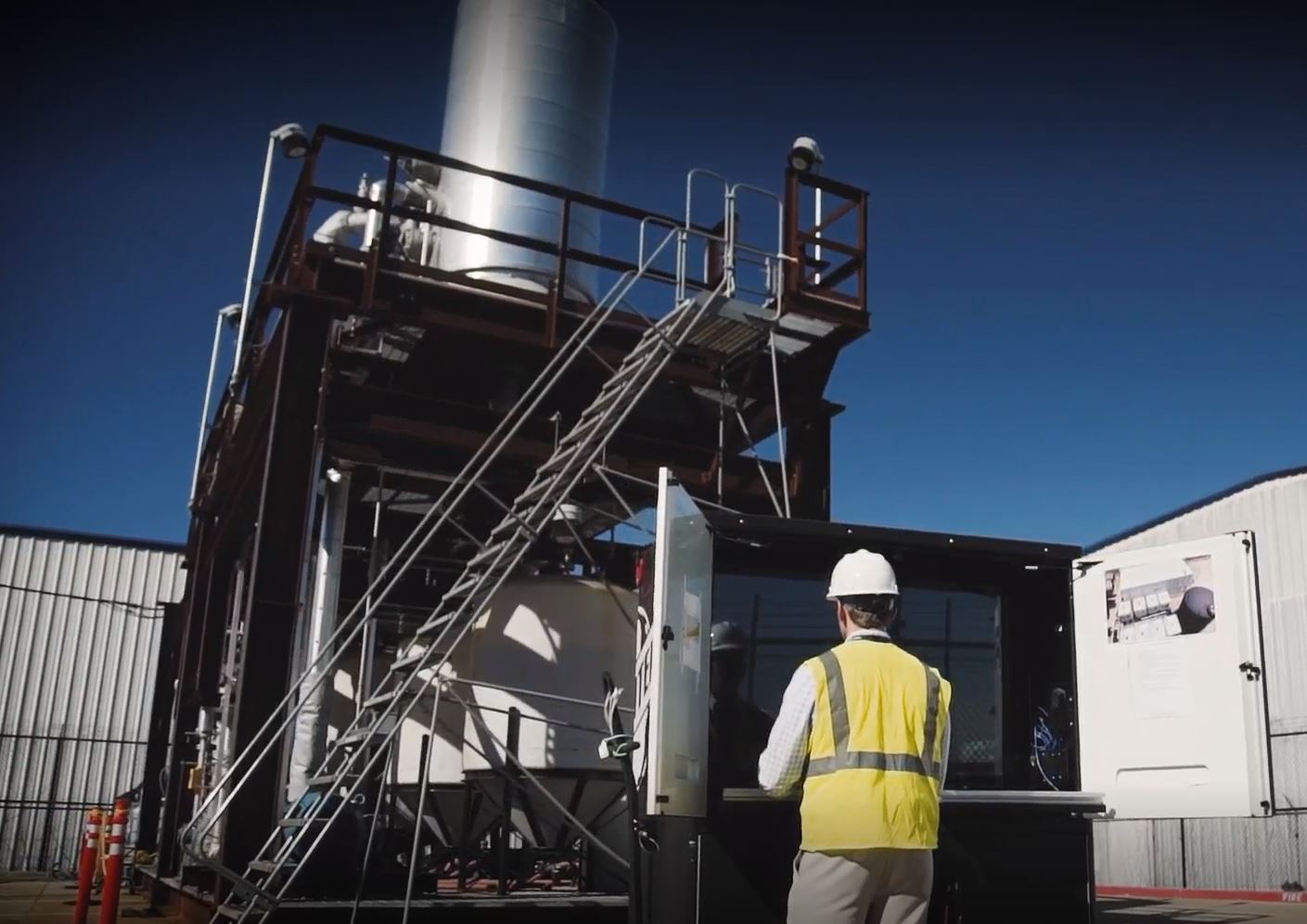 Bechtel, Five Point test desalination technology near Midland