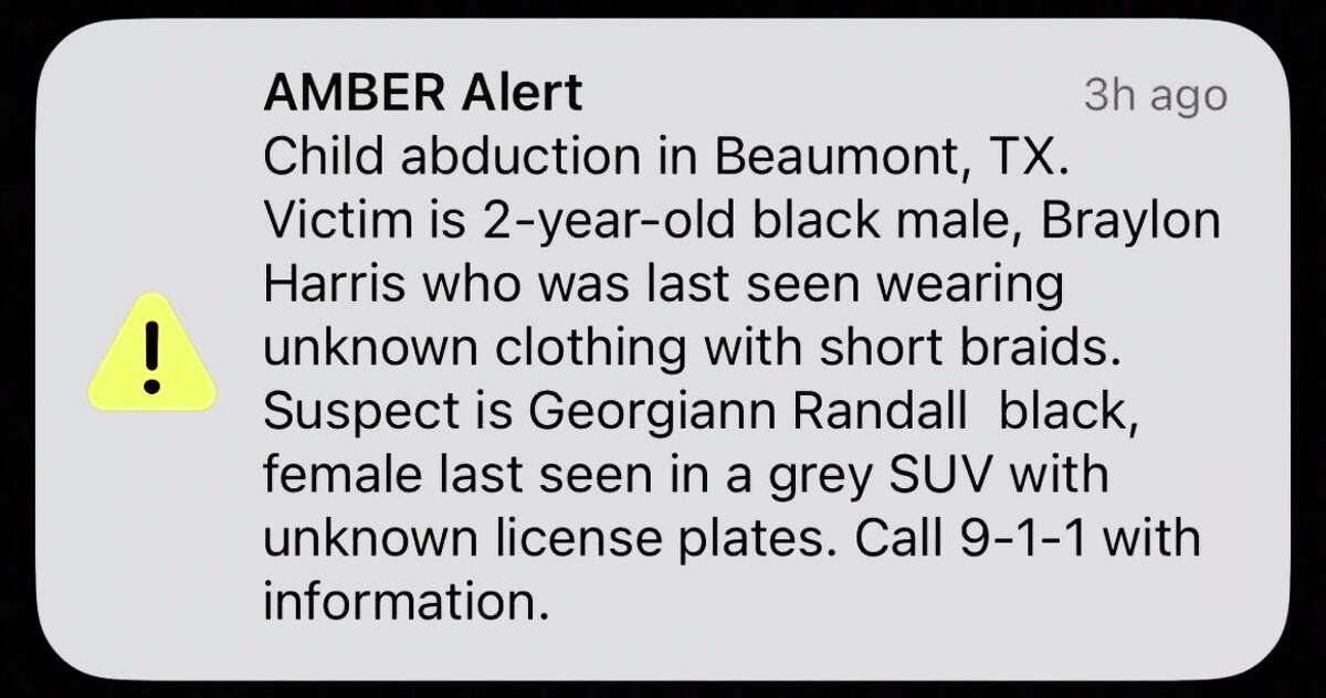 Two Blue Alerts And An Amber Alert Issued In Texas