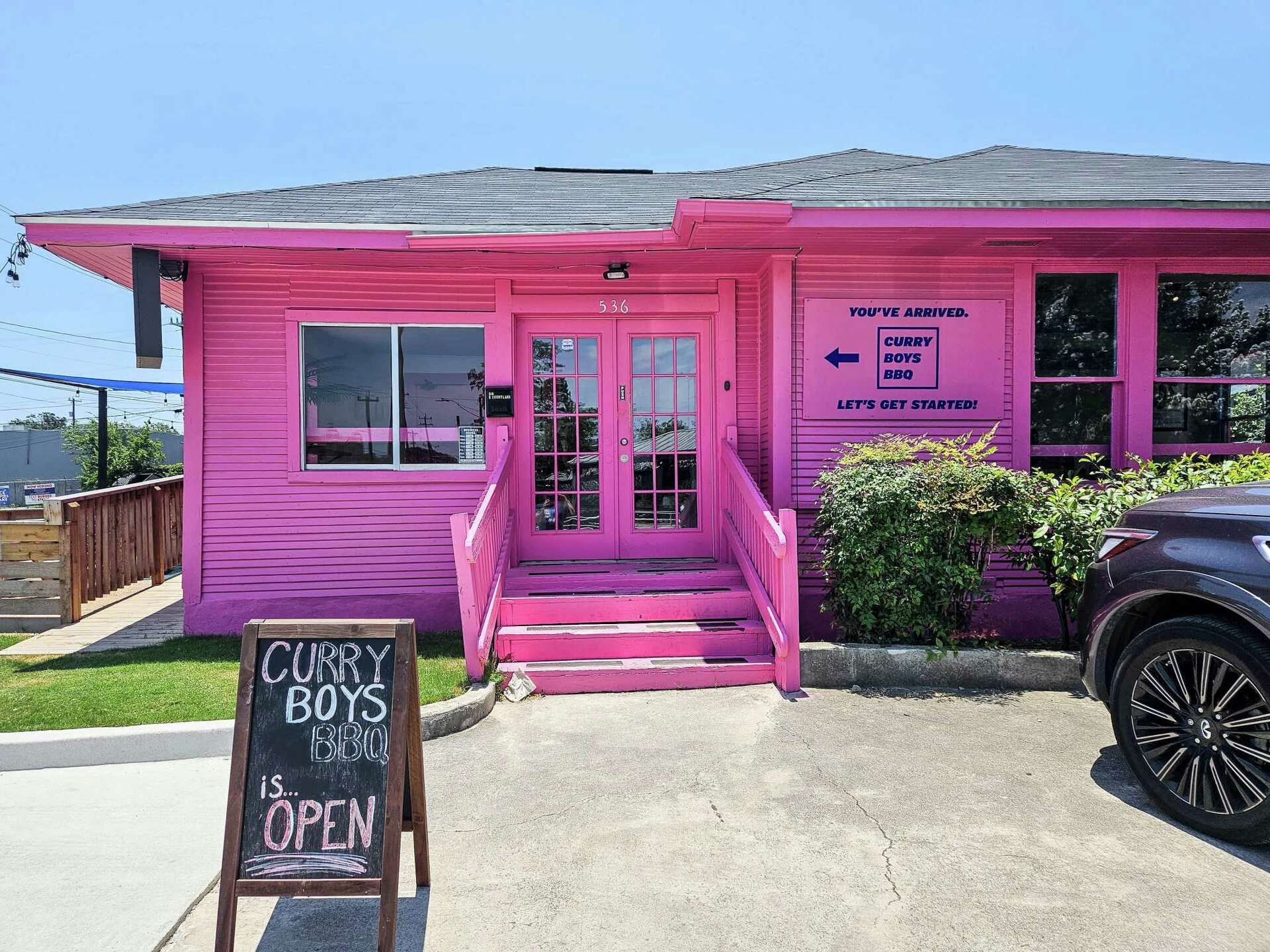 Curry Boys BBQ in San Antonio is growing in size and fame