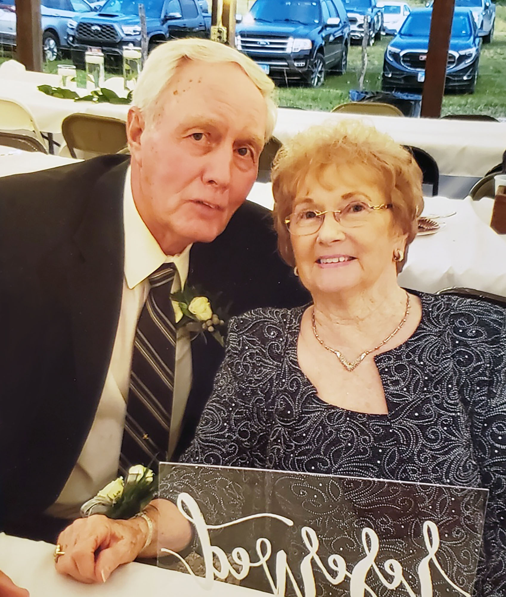 Ronald and Faye Kershaw of Arenzville celebrating 60th anniversary