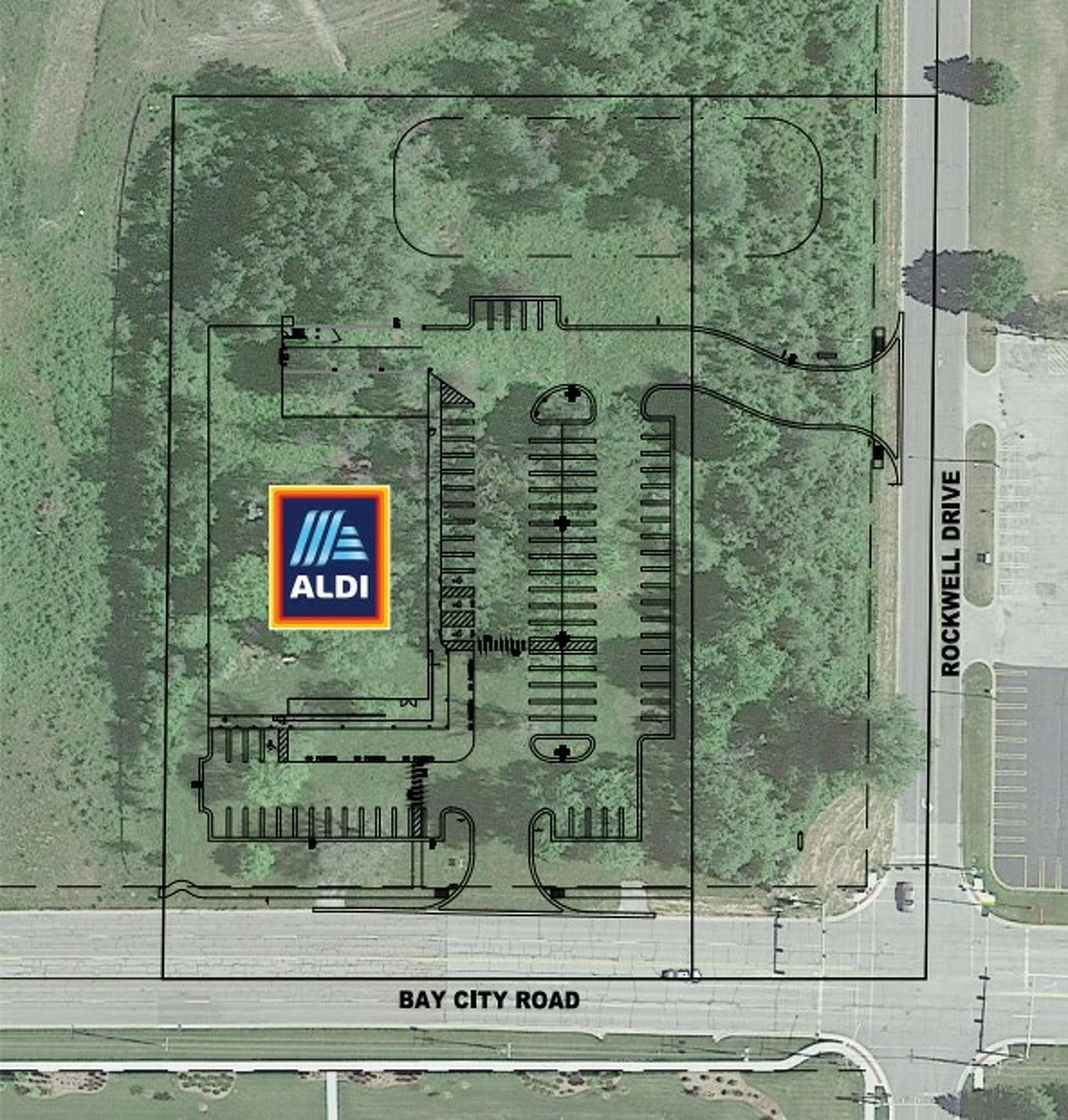Midland master plan, second Aldi approved by Planning Commission
