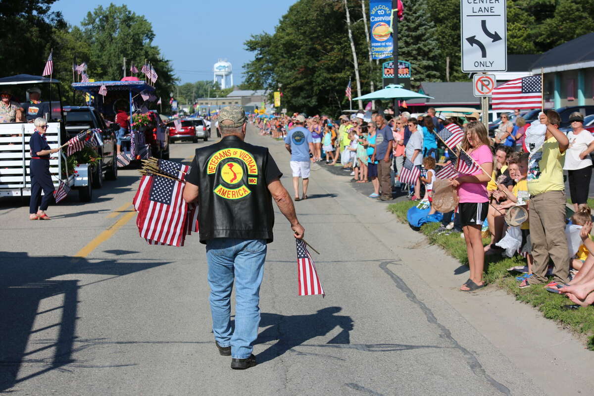 Cheeseburger in Caseville celebrates with Tropical Parade of Fools