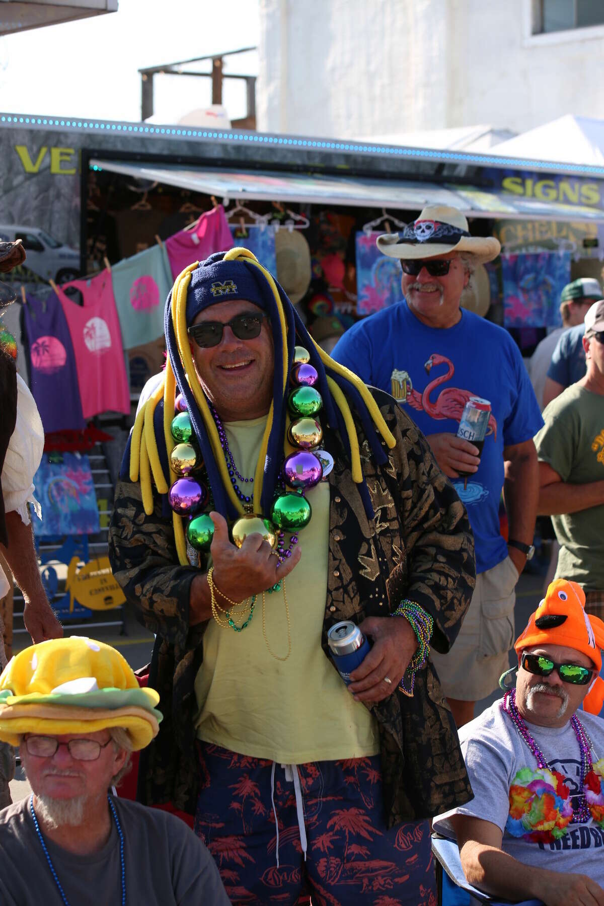 Cheeseburger in Caseville celebrates with Tropical Parade of Fools