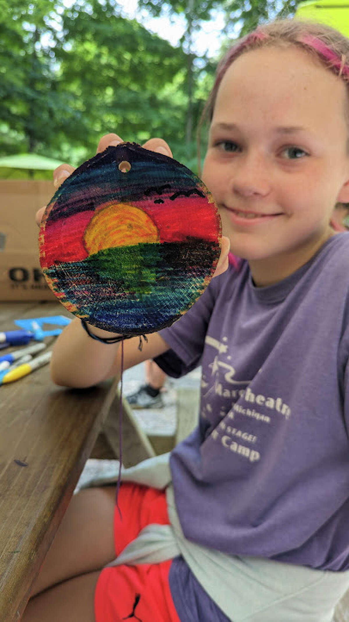Michigan Legacy Art Park unveils collaborative art project