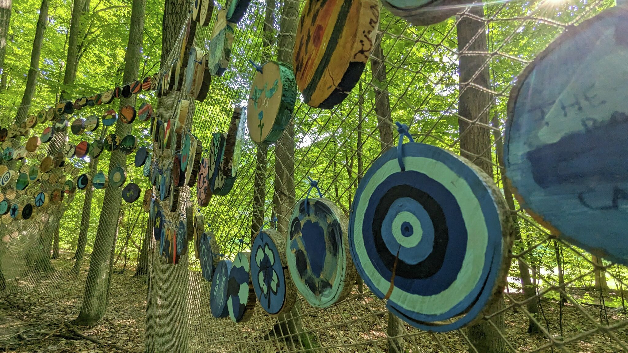 Michigan Legacy Art Park unveils collaborative art project