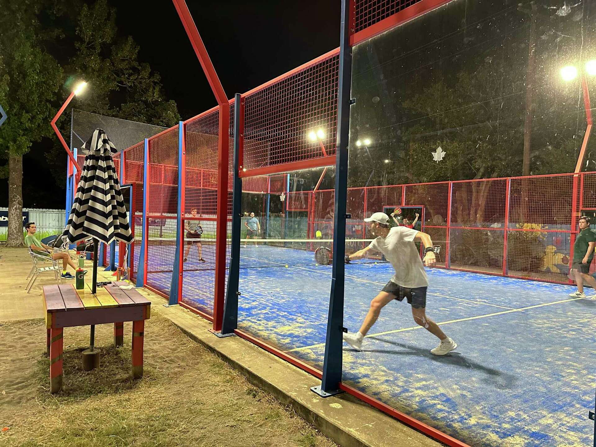 Forget pickleball. Padel's where it's at. (Opinion)
