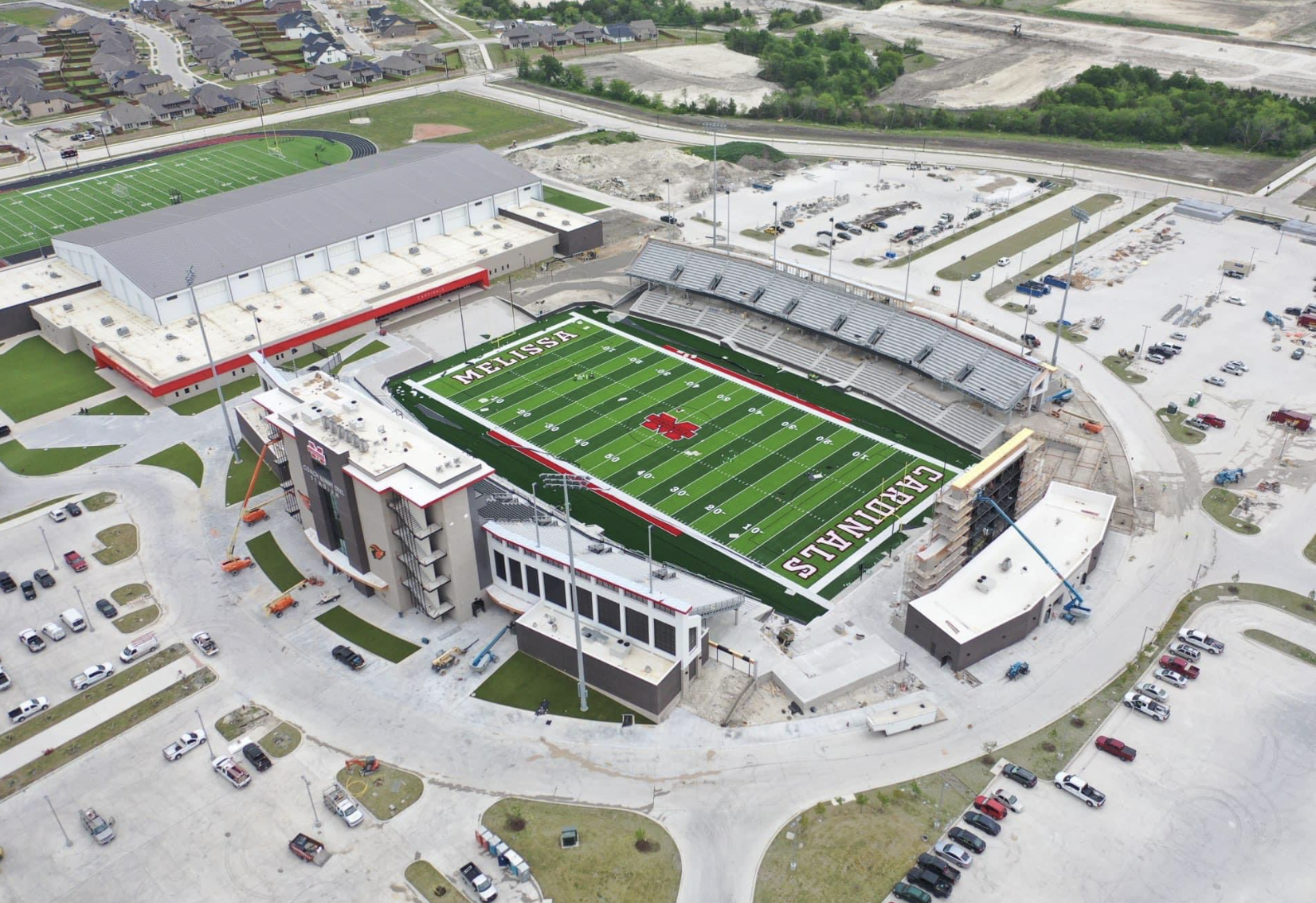 Internet goes bonkers over new Texas high school football stadium