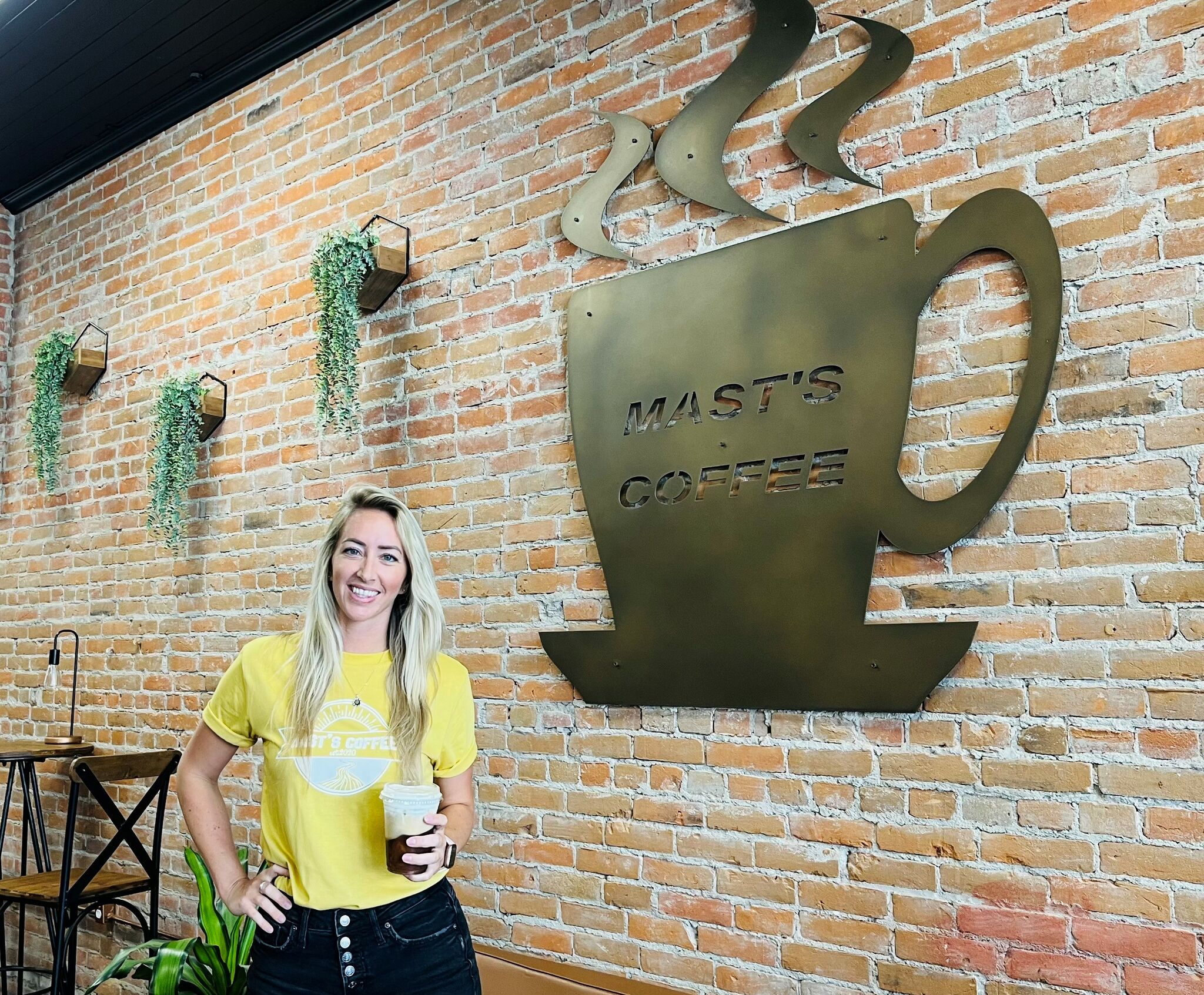7 questions with Crystal McIntosh, owner of Mast's Coffee