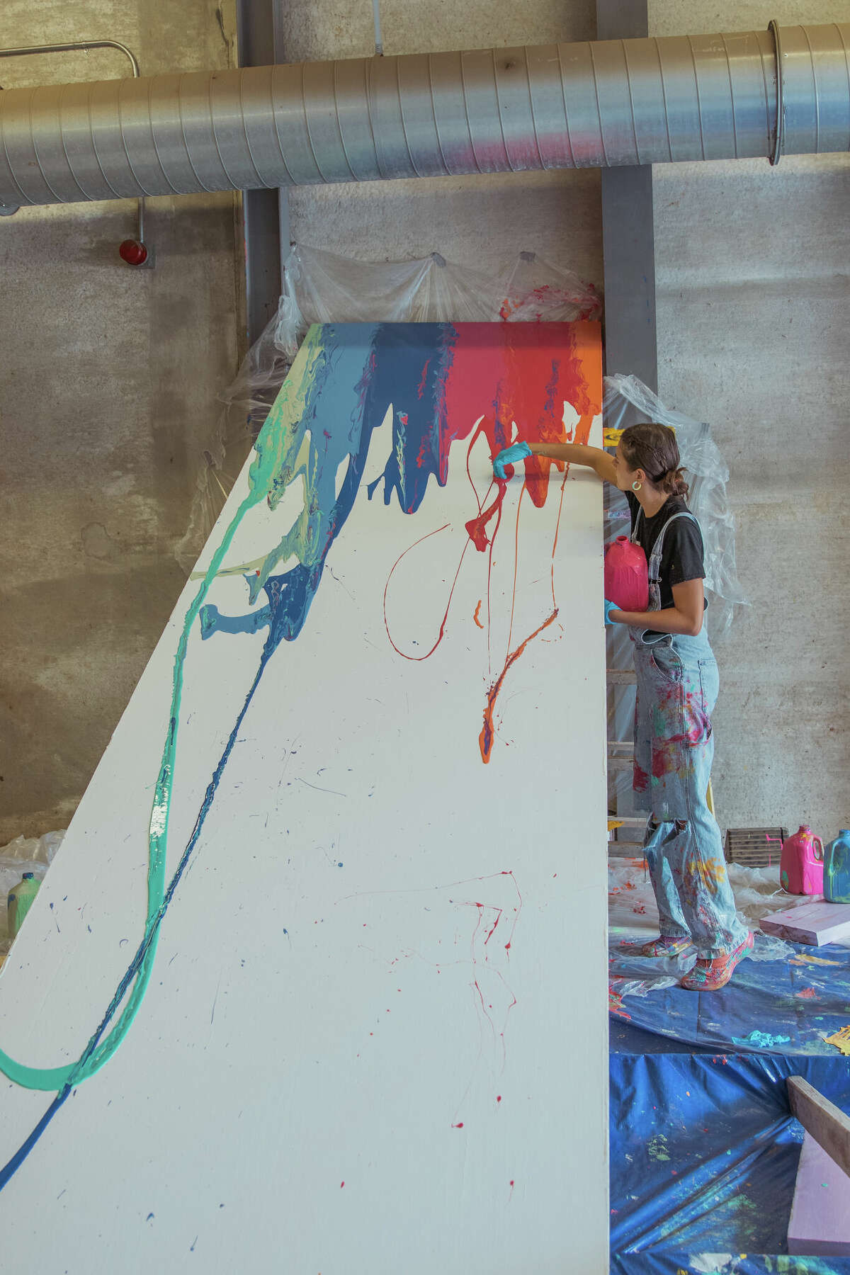 Midland artist Carolina Donoso paints with a purpose