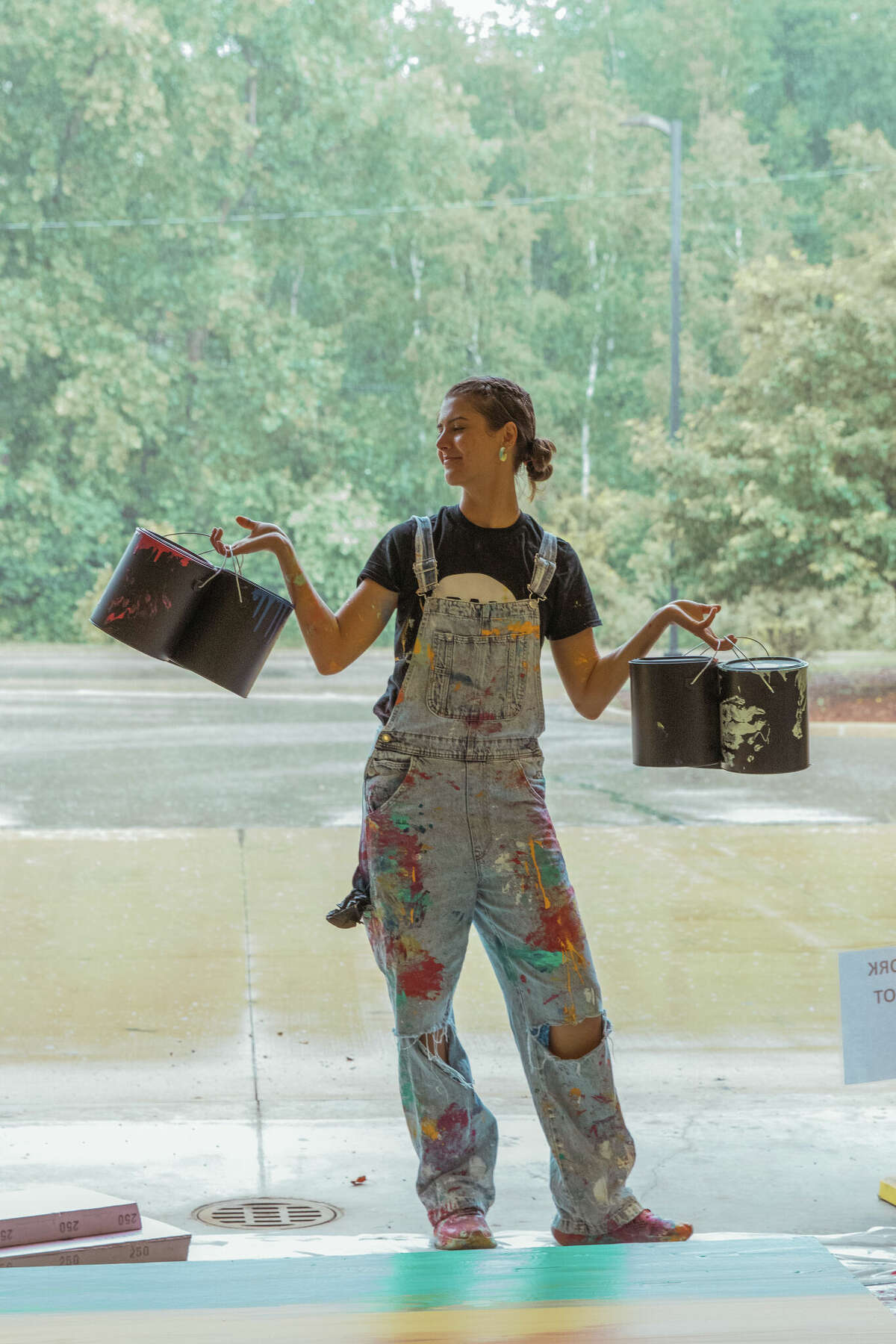 Midland artist Carolina Donoso paints with a purpose