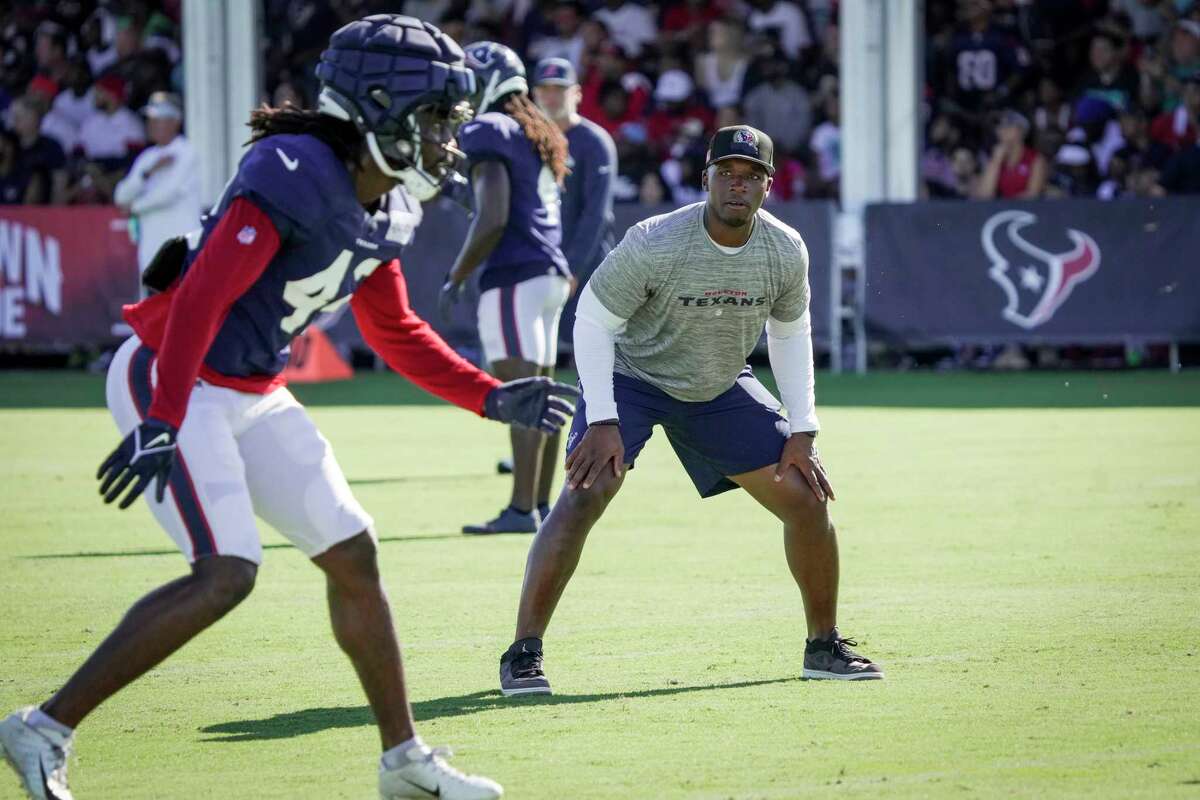 Houston Texans: LB Blake Cashman resting with tweaked hamstring