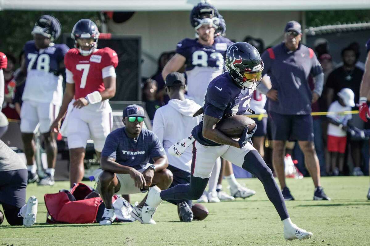 Houston Texans: Tank Dell's battle against being the 'underdog'