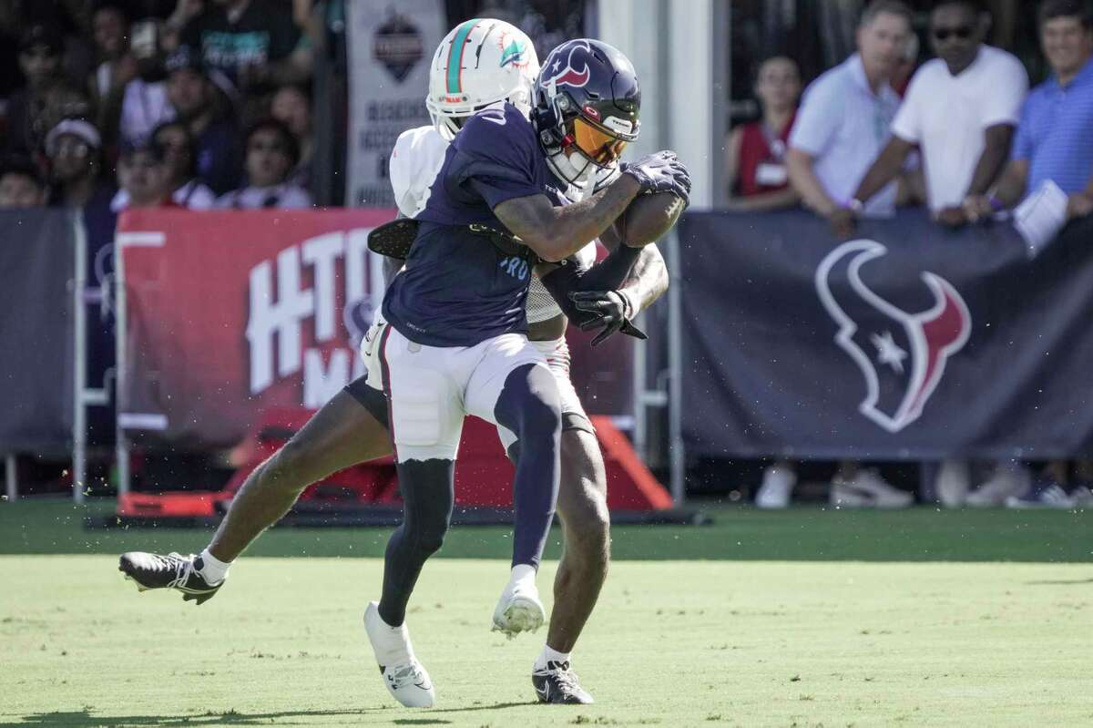 Houston Texans: Tank Dell's battle against being the 'underdog'