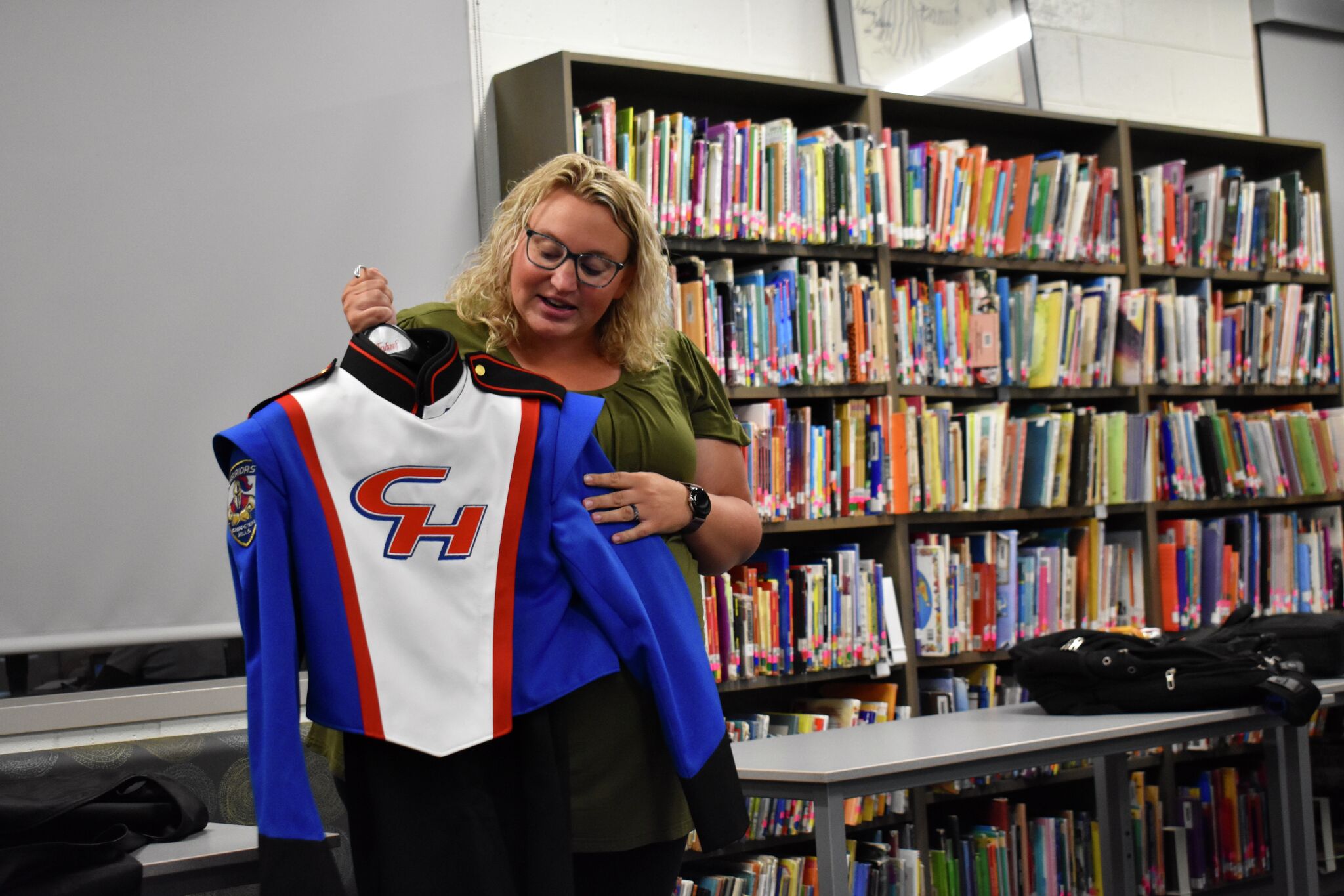 Chippewa Hills Debuts New Band Uniforms Chippewa Hills Debuts New Band Uniforms