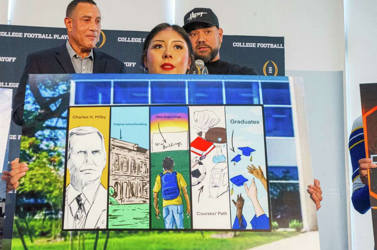 HISD teachers in line to benefit from college football title game