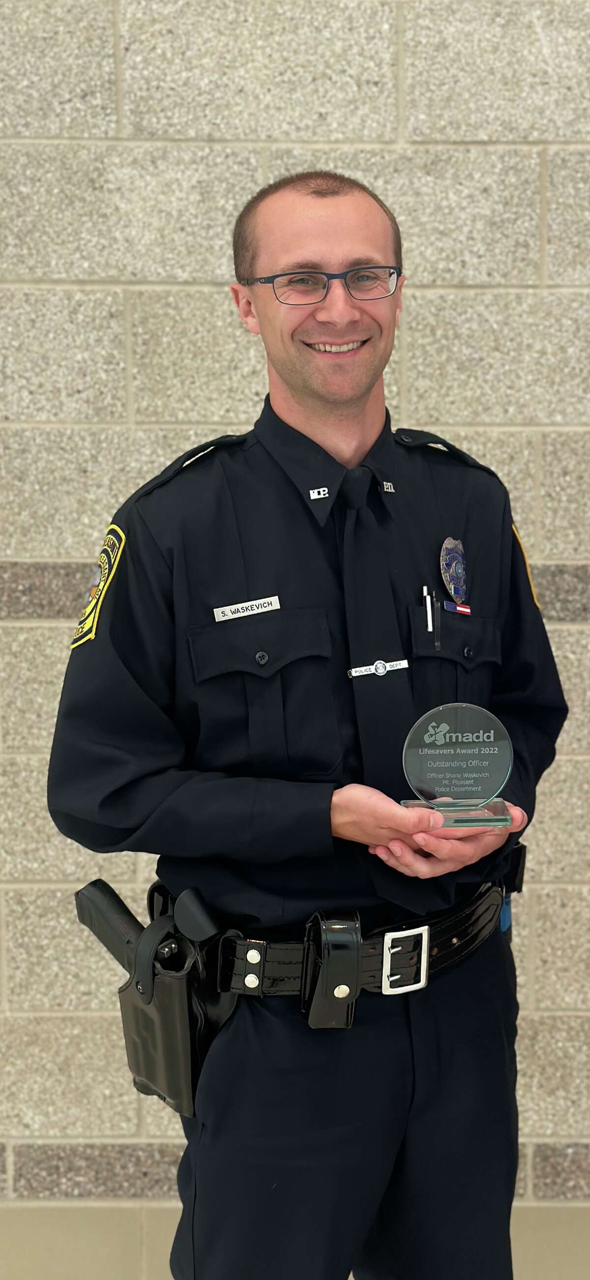 Midland native again Mothers Against Drunk Driving Officer of the Year
