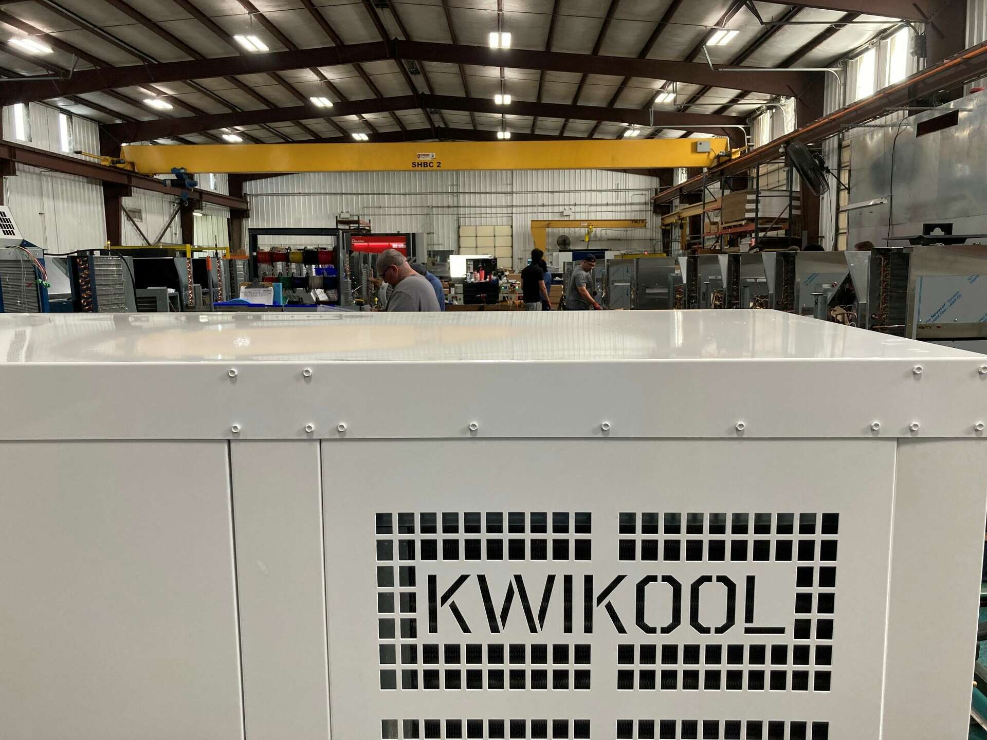 KwiKook portable A/C company in Stafford expands as business heats up