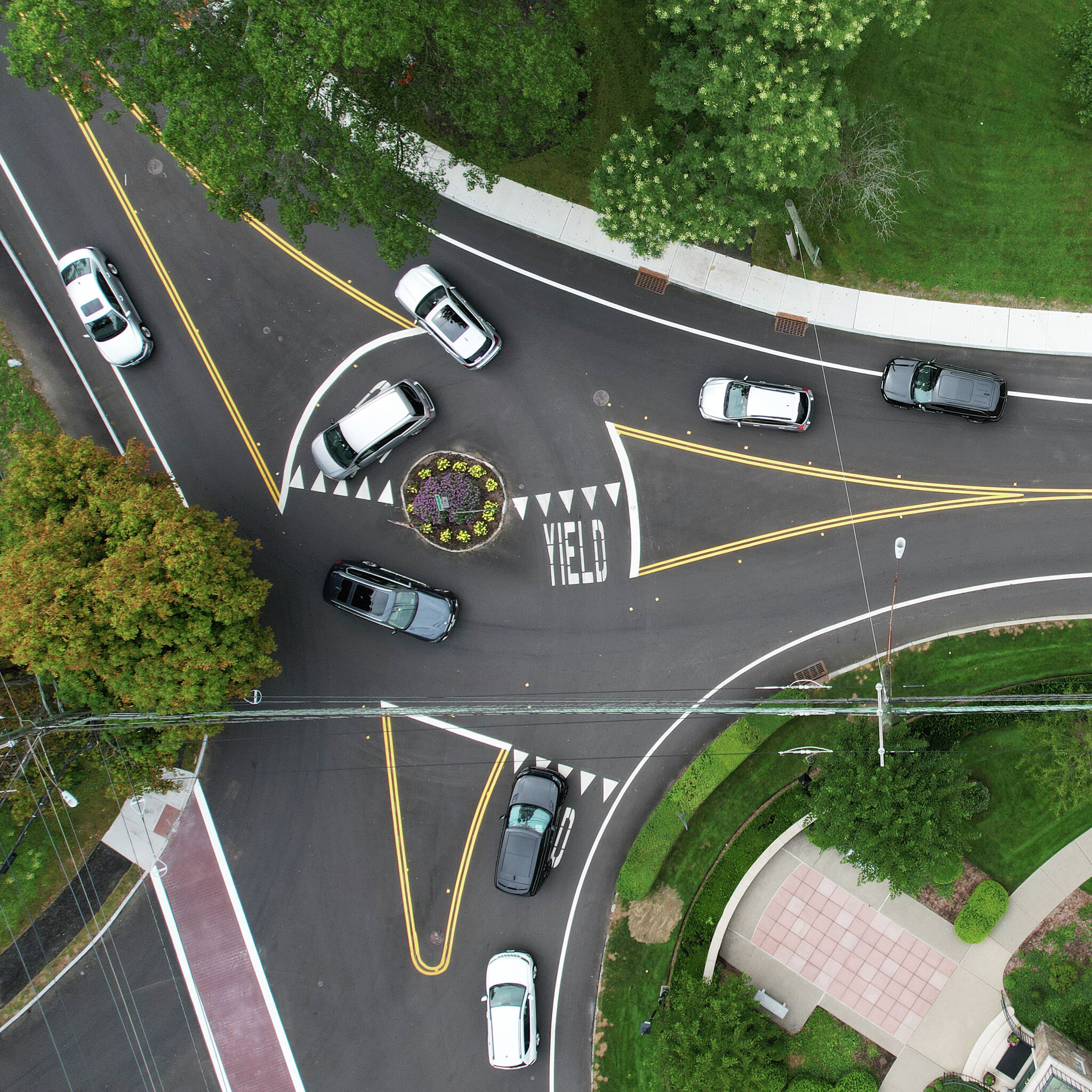Old Greenwich crosswalks a safety concern for pedestrians, bicyclists