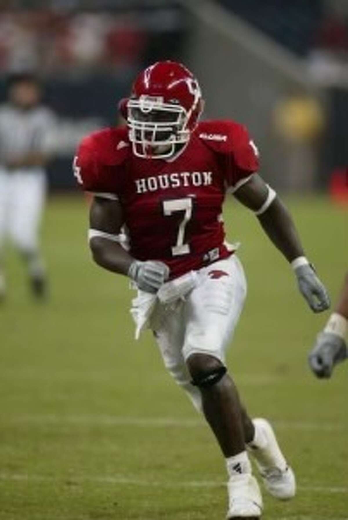 UH football: Freshman Mikal Harrison-Pilot wants to forge own legacy