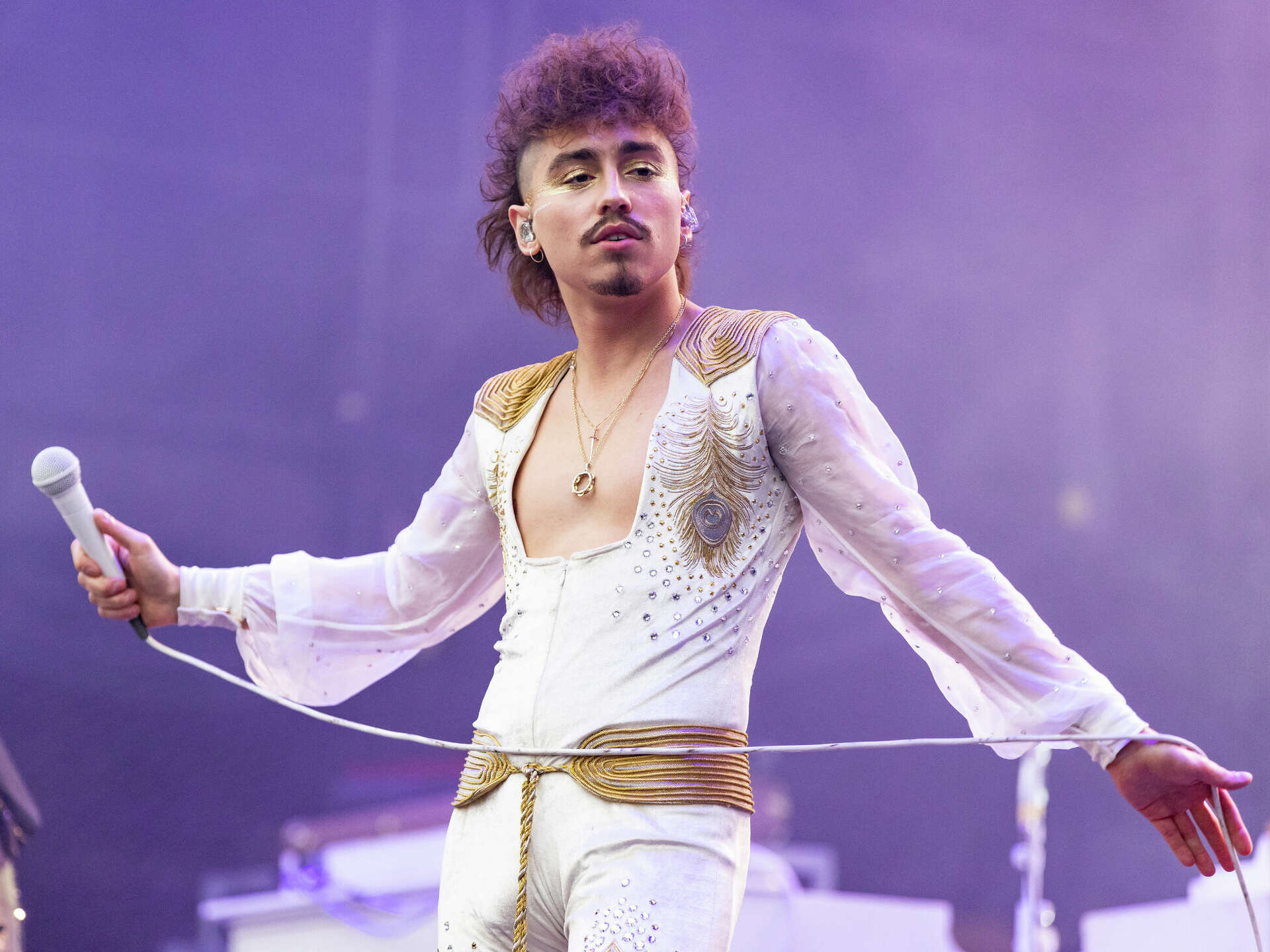Lead singer from Greta Van Fleet faced fear 'coming out' to fans