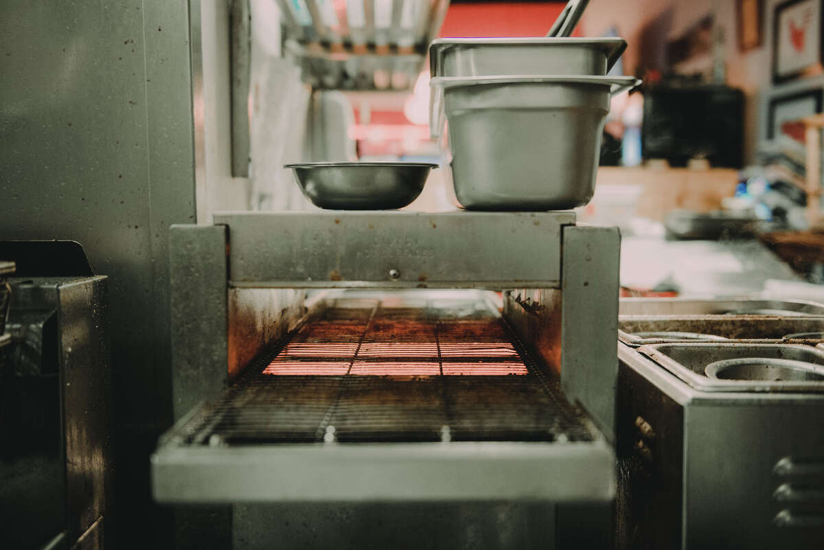 Dirty Restaurant Kitchen