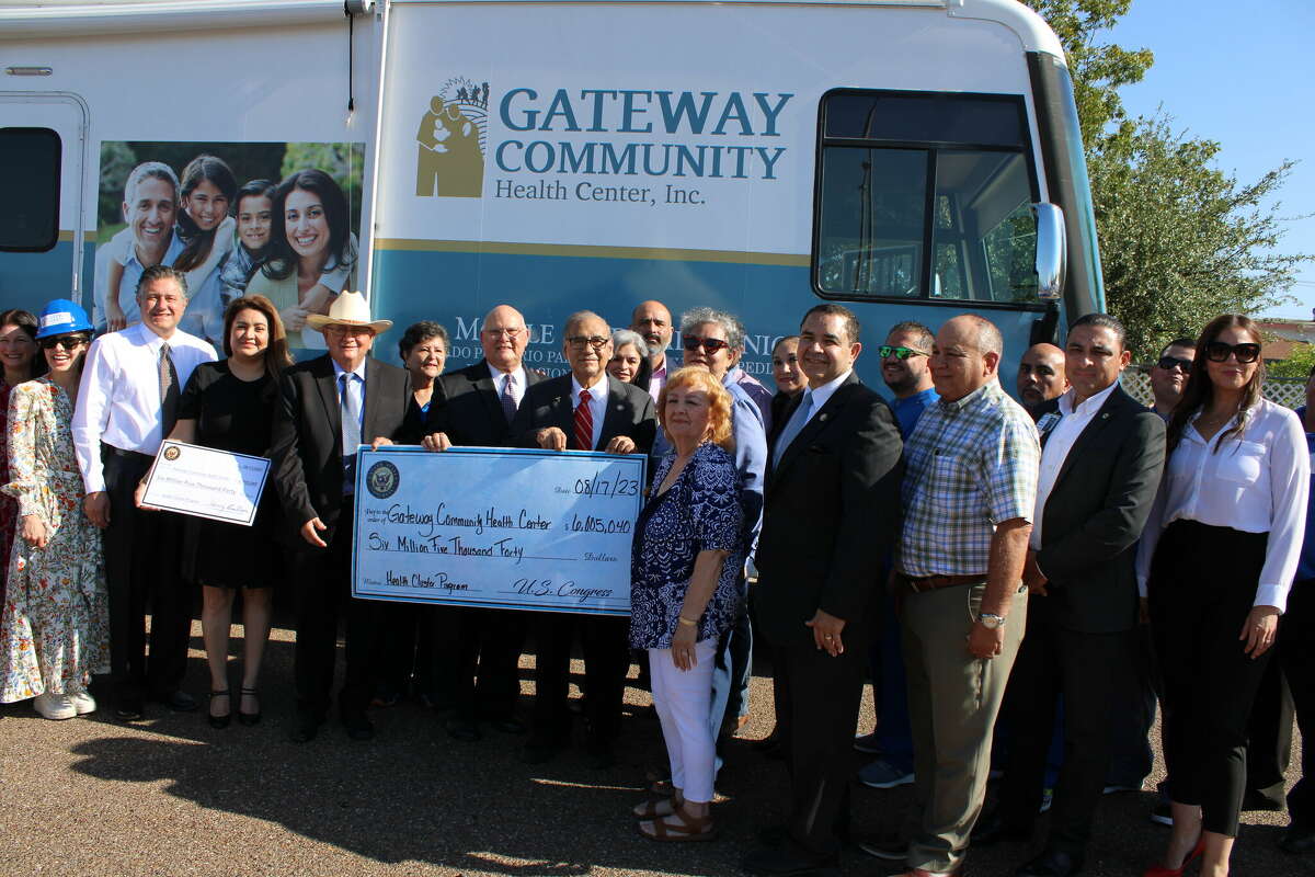 Gateway Community Health Center to be constructed in west Laredo