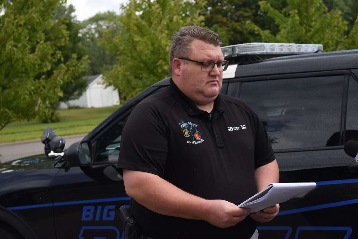 Big Rapids police take gunman into custody after standoff