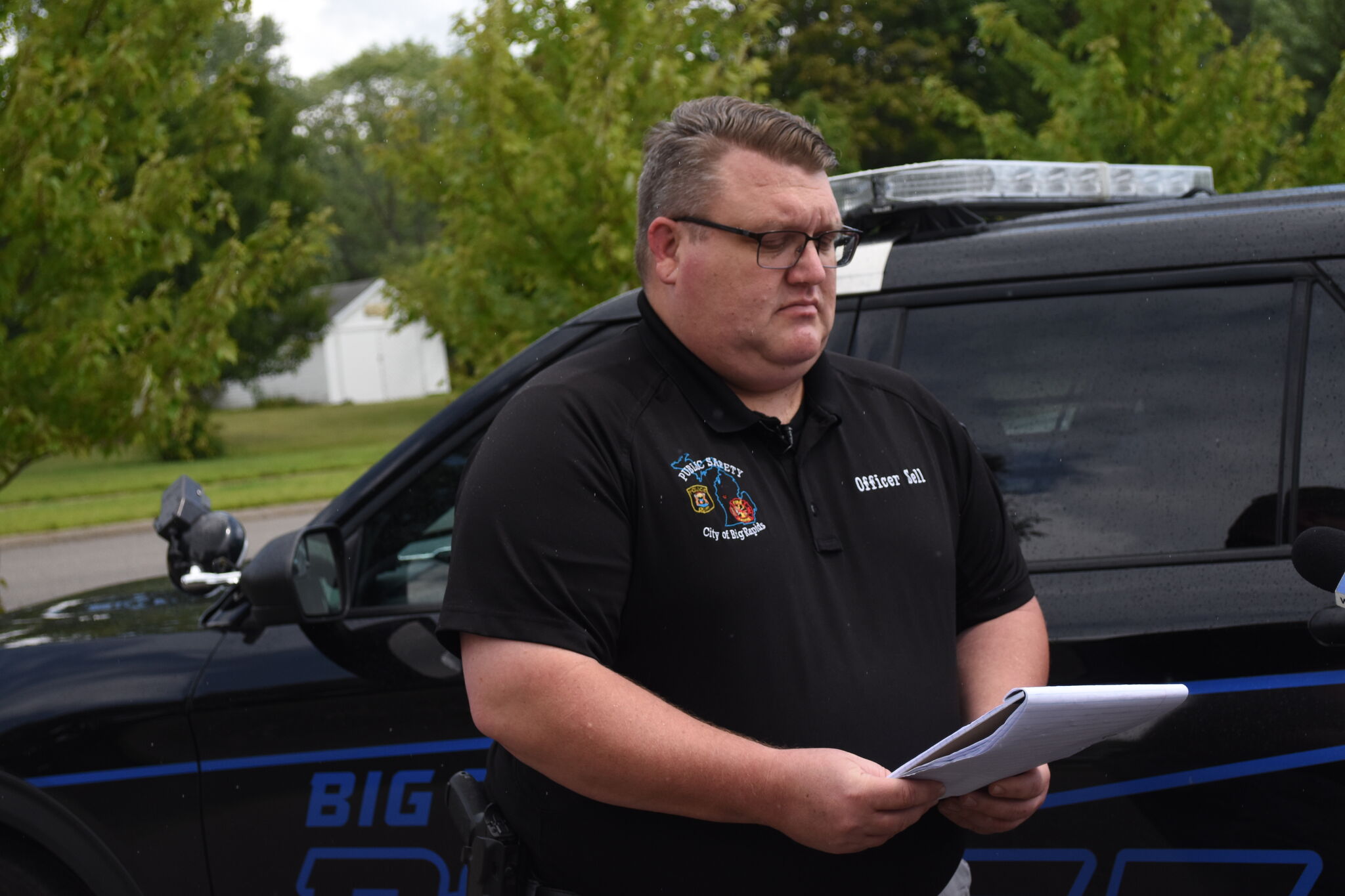 Big Rapids police take gunman into custody after standoff