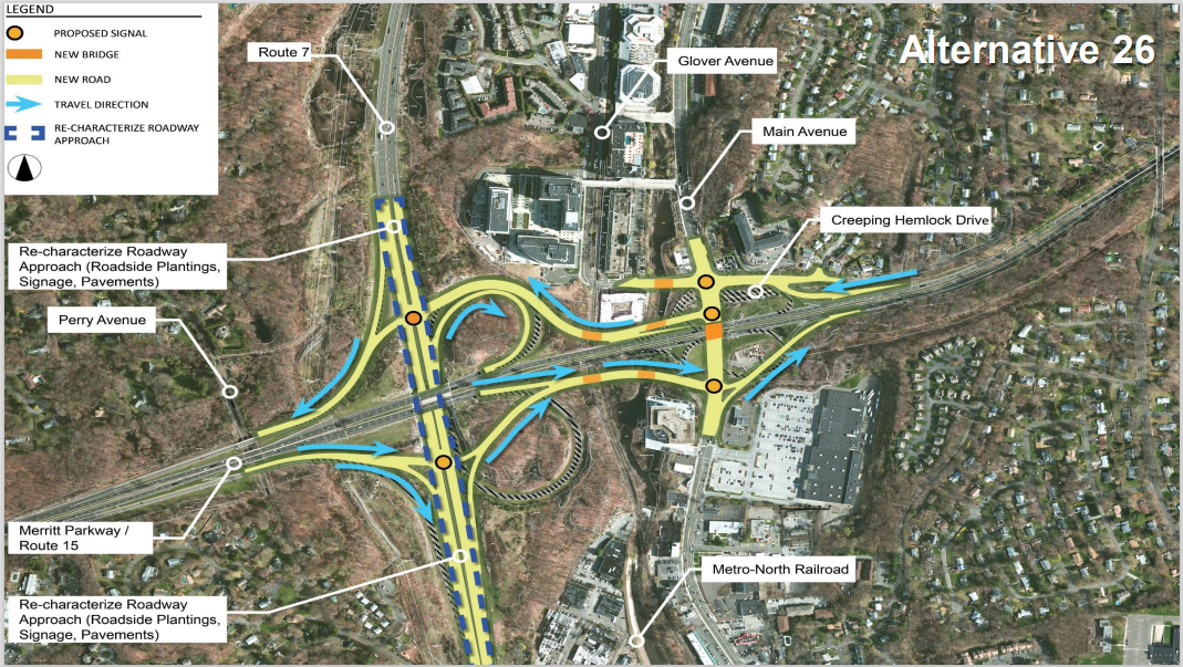 Route 7 & Merritt interchange plan raise concerns for NRVT future