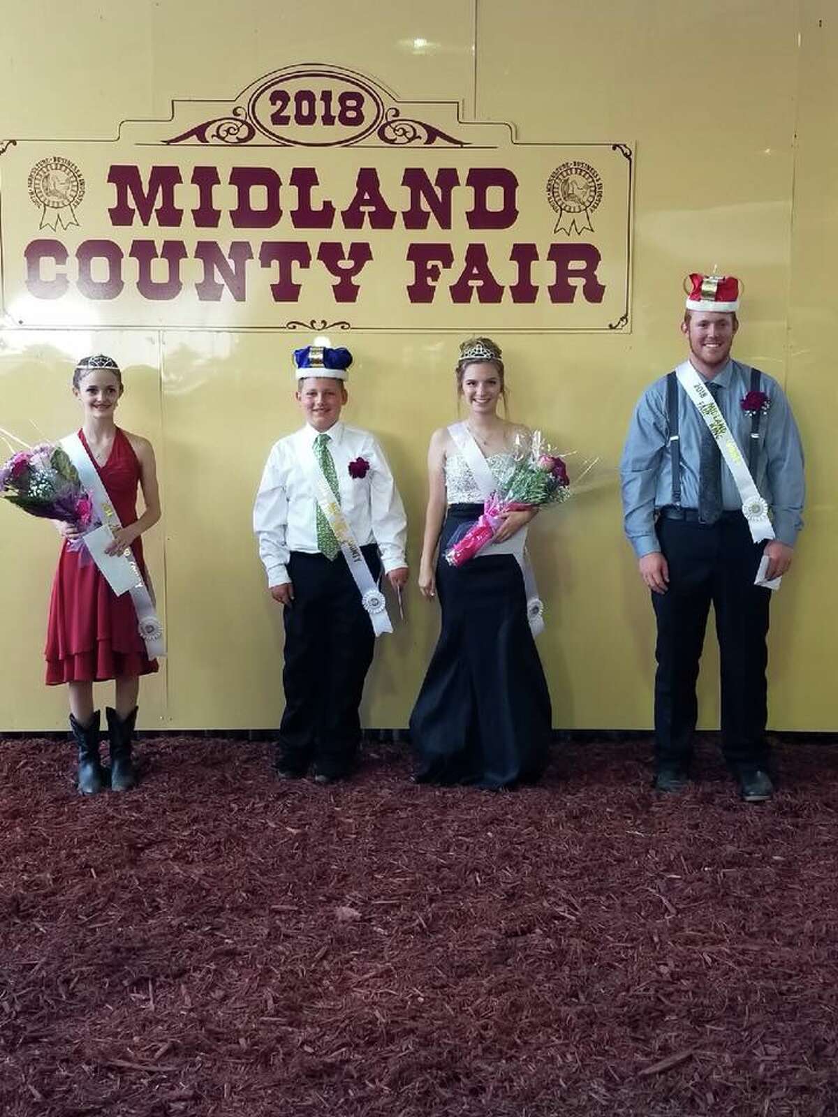 Midland County Fair King talks public speaking, perseverance