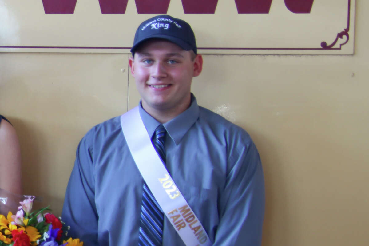 Midland County Fair King talks public speaking, perseverance