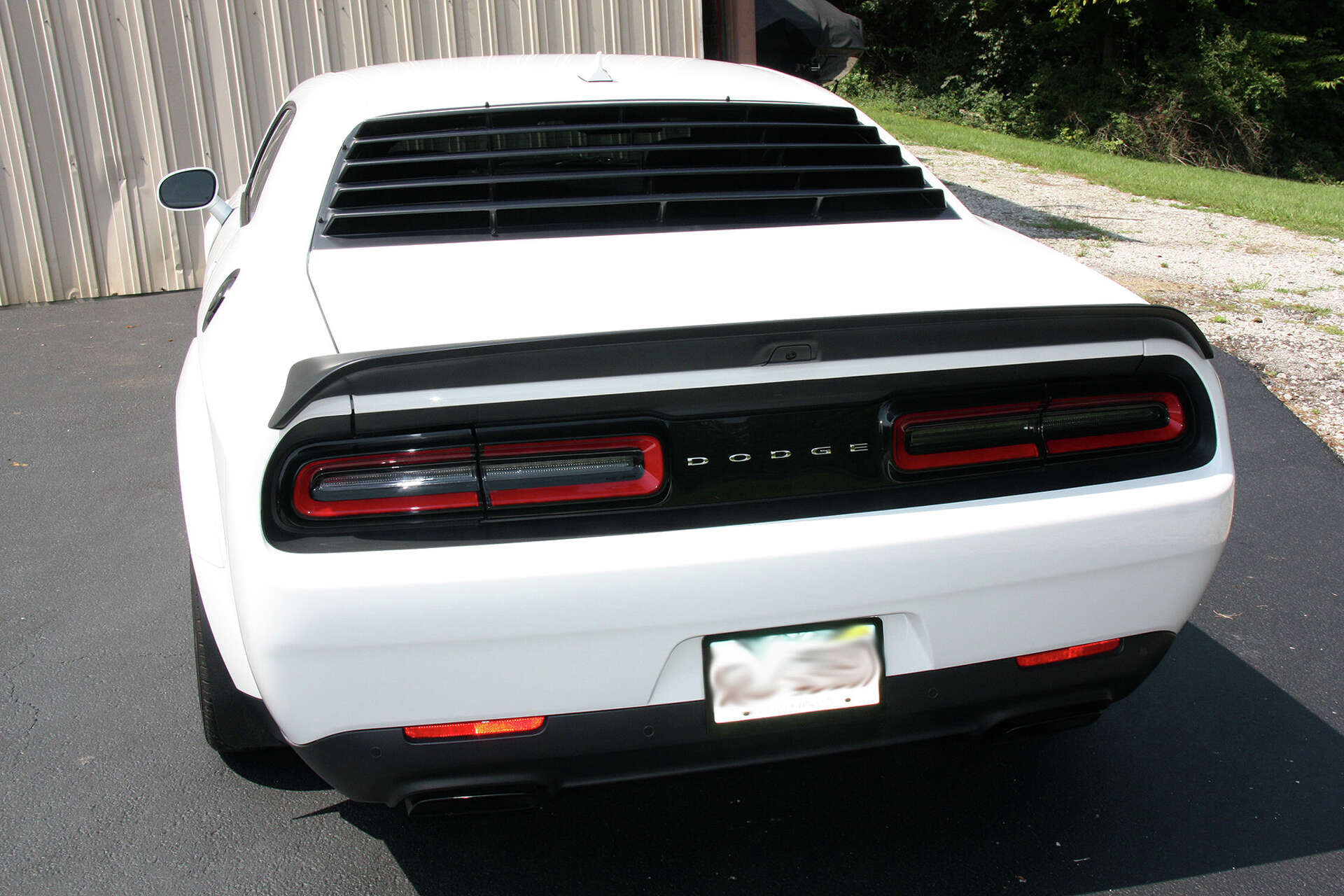 2020 Dodge Challenger SRT Hellcat stands out