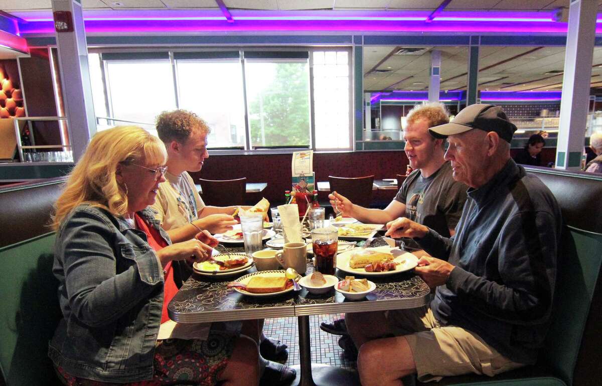 Stamford Diner to be on Guy Fieri's 'Diners, Drive-ins and Dives' show