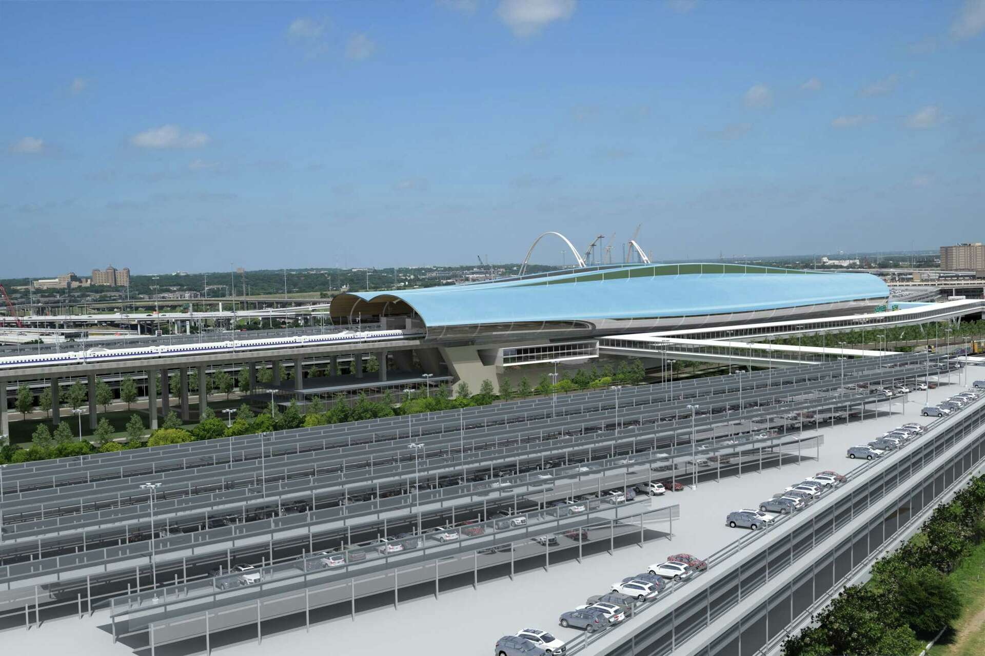 Houston-Dallas high-speed train receives $500k for development