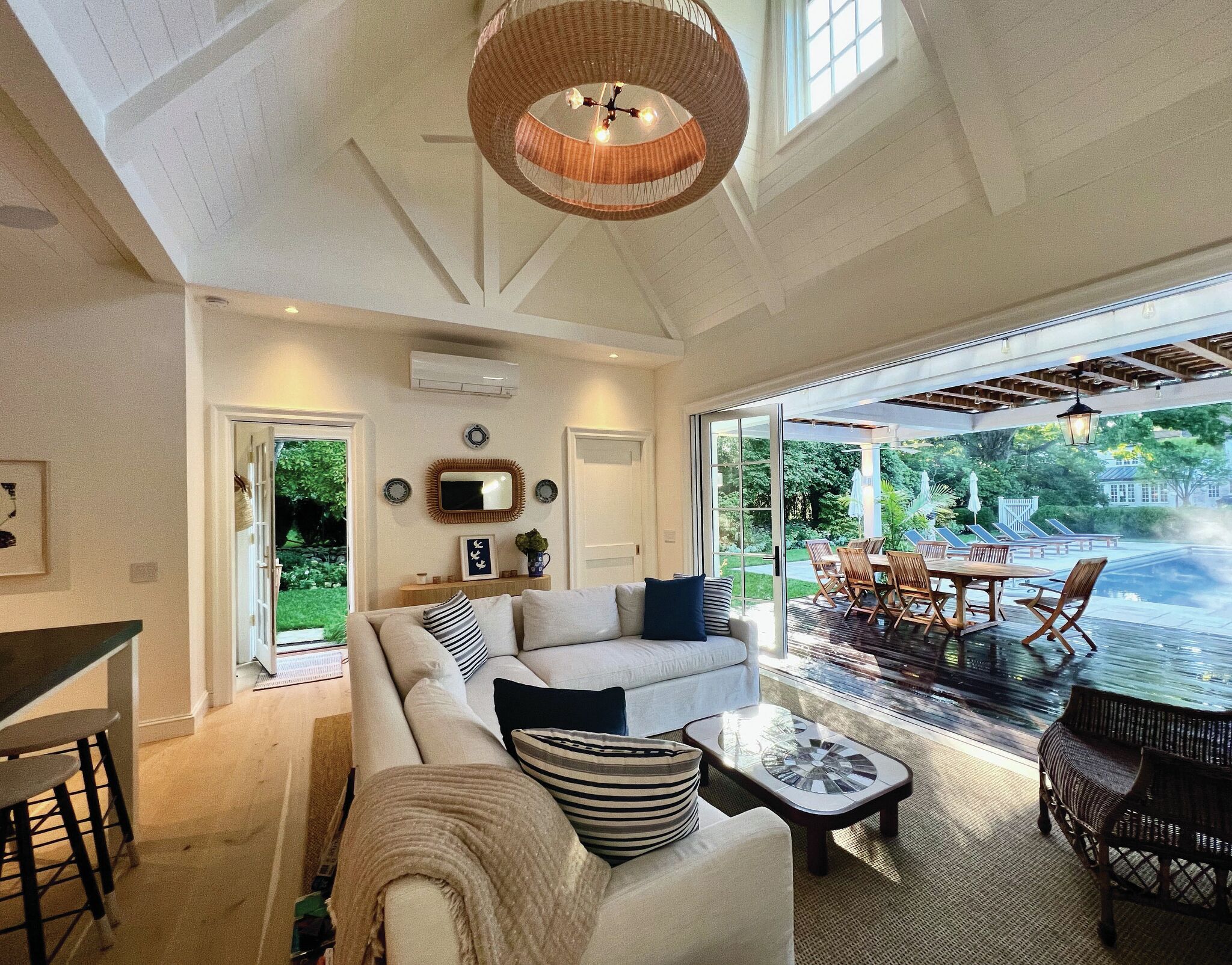 Get design inspiration from this Swedish cottage-influenced CT home